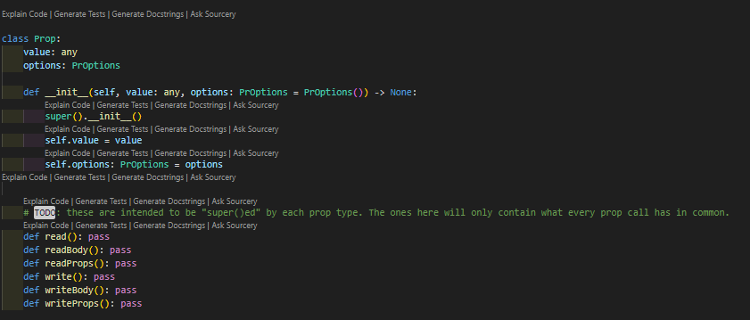 Code Lens becomes misaligned after new line · Issue #393 · sourcery-ai/sourcery · GitHub
