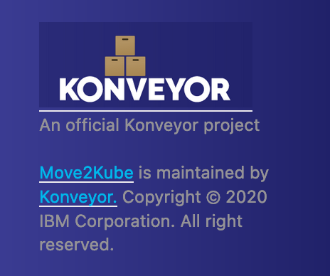 Display GitHub icon and Konveyor logo on mobile and desktop browser properly. · Issue #304 ...