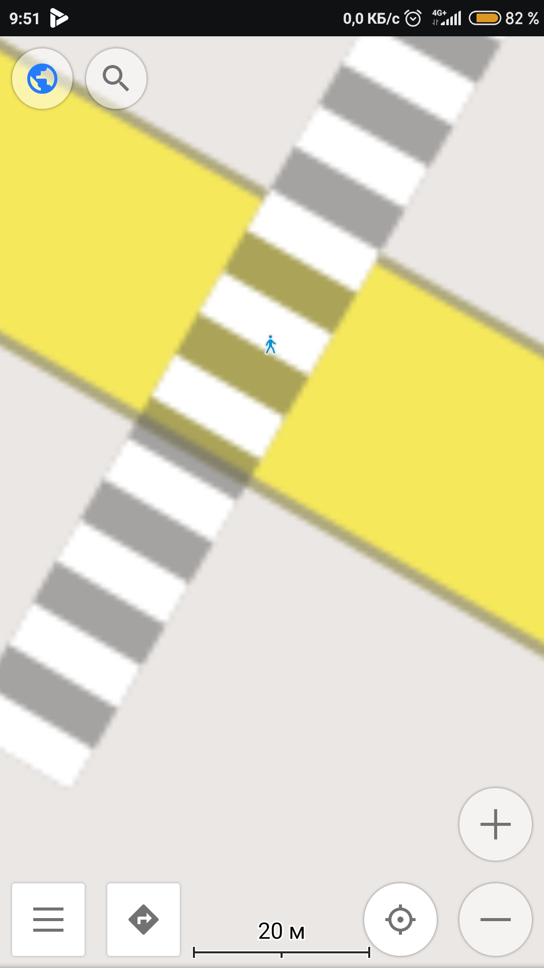 Objects On The Map Are Rendered With Low Resolutionincorrect Size When Map Scale Is Set To ~20m 