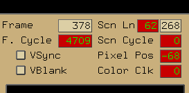 Pixel Pos displays unsigned value in debugger · Issue #414 · stella-emu ...