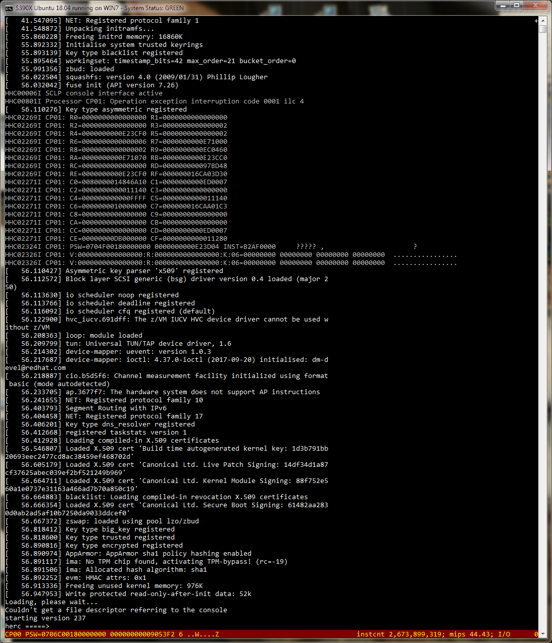 Better HMC message handling for Linux guests needed · Issue #534 · SDL ...