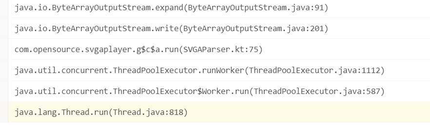 java.lang.OutOfMemoryError · Issue #326 · svga/SVGAPlayer-Android · GitHub