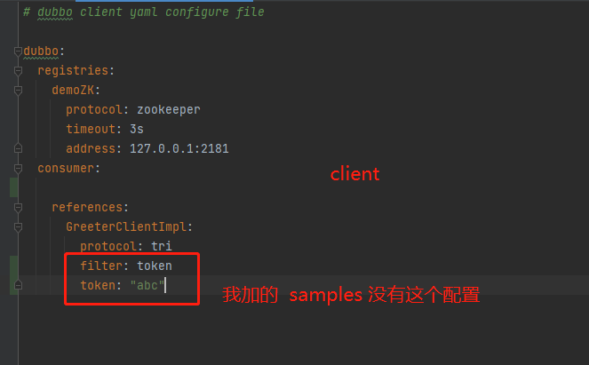 请问如何使用token过滤器 · Issue #1989 · apache/dubbo-go · GitHub