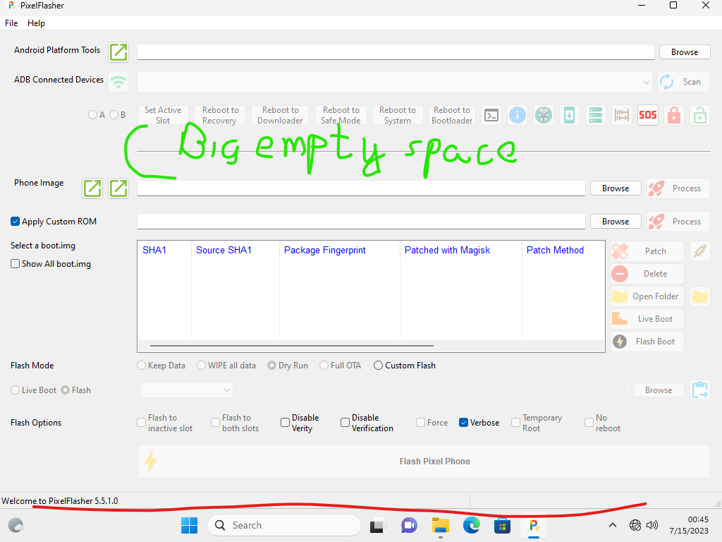 UI elements not optimized for monitor with low screen resolution. · Issue #84 · badabing2005 ...