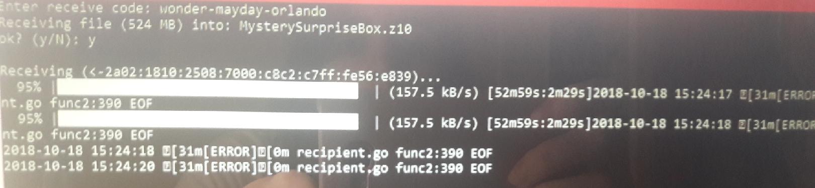 Resuming file transfer? · Issue #89 · schollz/croc · GitHub