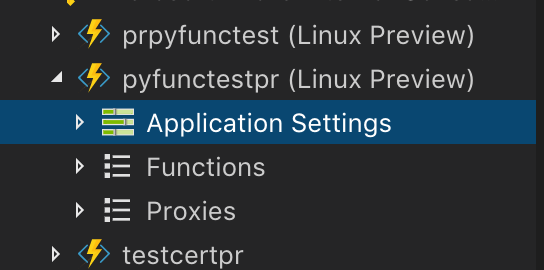 unable to deploy python app from VS code extension - ServiceUnavailable · Issue #804 · microsoft ...