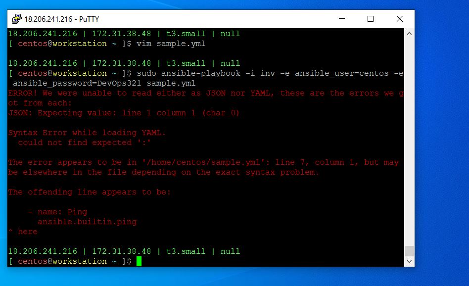 Yaml File Showing Errors Tried Single Double Spaces After Colons And Before Colons