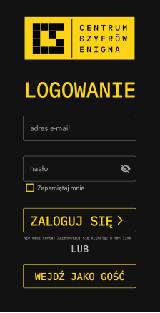 GitHub - piotrszymanskiCV/enigma_mobile_app