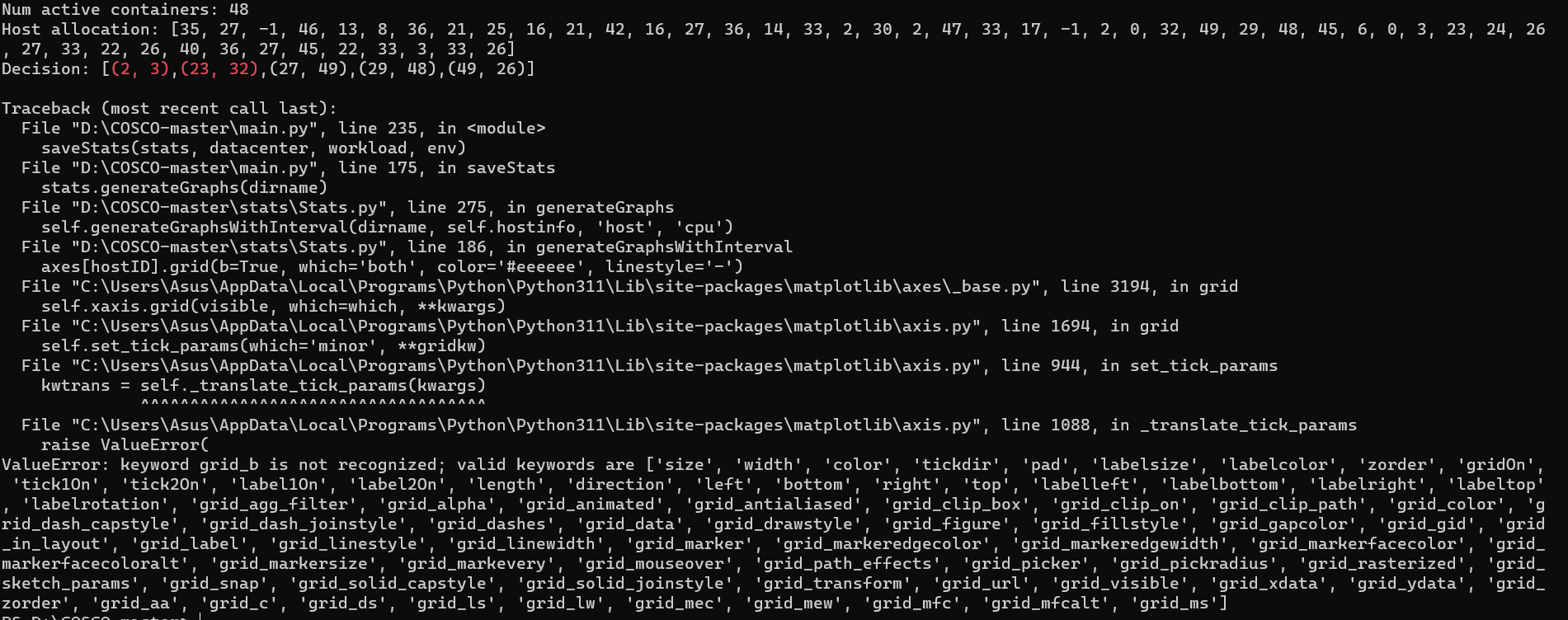 Please Solve - np.float issue and generate graph issue · Issue #23 ...