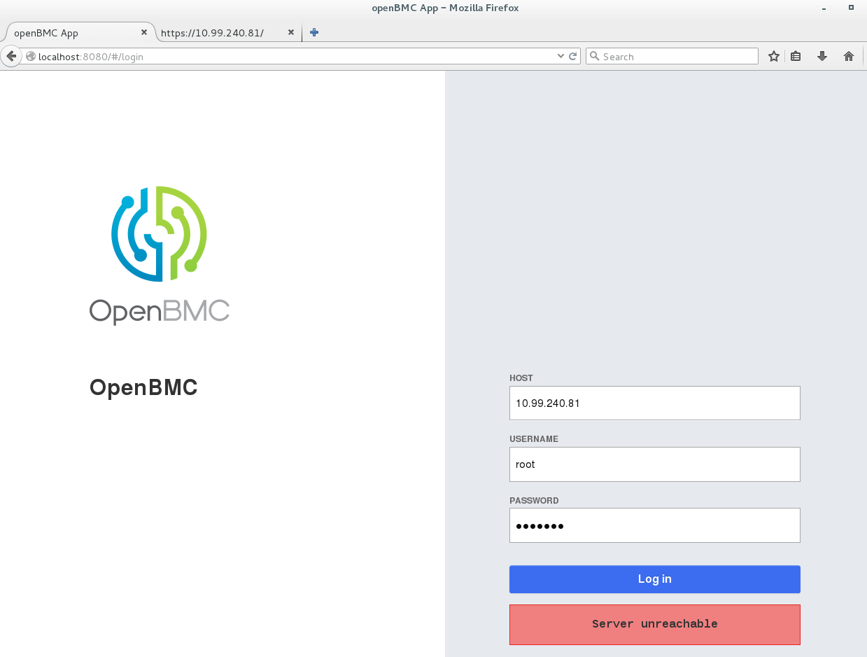 Webui stop at login · Issue #3051 · openbmc/openbmc · GitHub