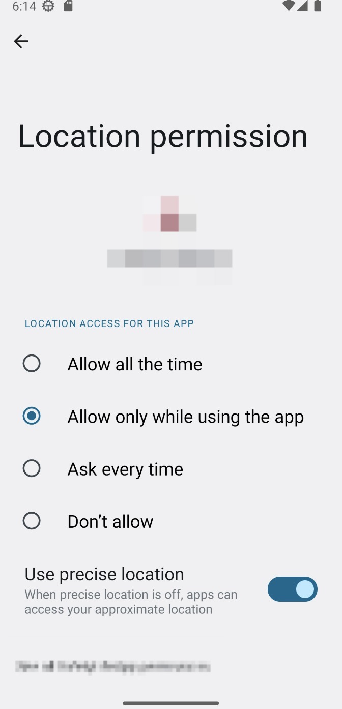 Deny Button Not Working In Permission Request Dialog Box · Issue 41227 · Facebookreact Native