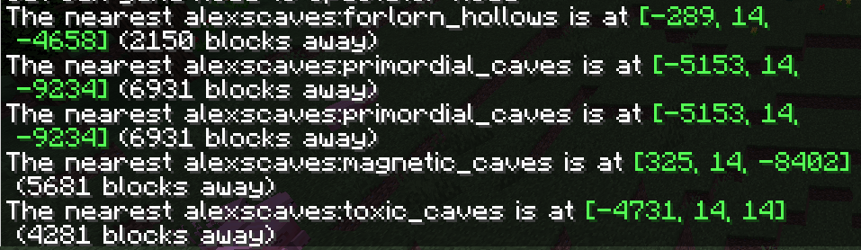 absurdky low chance of the caves generating (NOT A BUG just an issue) · Issue #503 · AlexModGuy ...