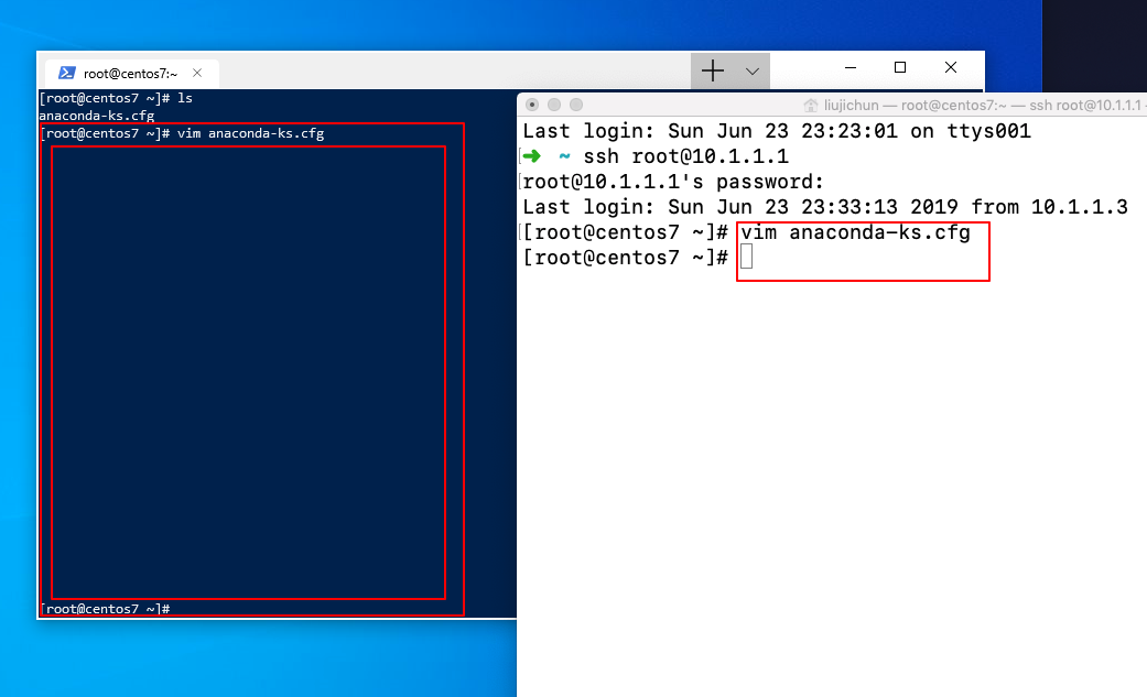 empty line after vim in ssh channel · Issue #1475 · microsoft/terminal · GitHub