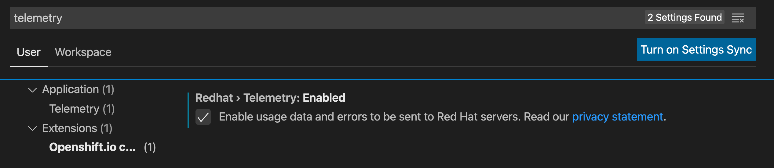 Allow 3rd party extensions to the telemetry settings · Issue #140972 · microsoft/vscode · GitHub