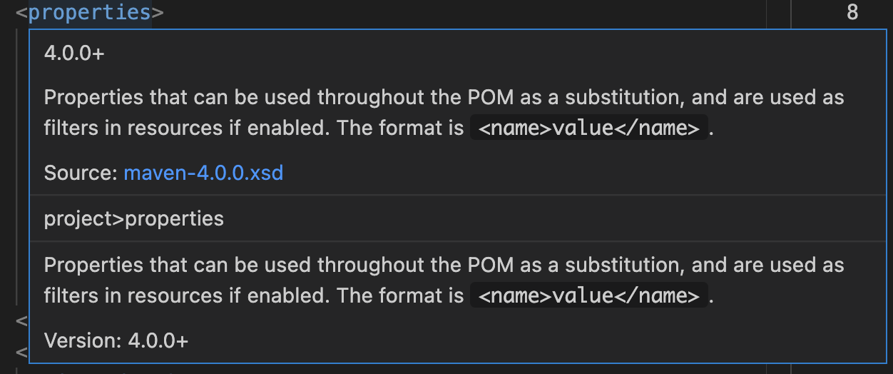 Documentation On Tag Hover Duplicates With The Xml Extensions · Issue 918 · Microsoftvscode