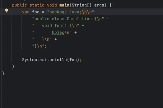 Provide "Convert to Text Block" quick fix · Issue #718 · eclipse-jdt/eclipse.jdt.core · GitHub