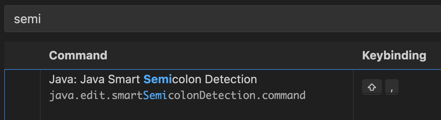 Smart Semicolon Detection issue with Swiss German Keyboard · Issue ...