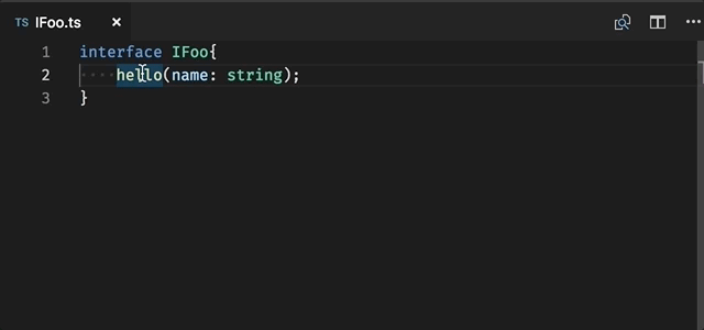 Find Implementors Should Not Automatically Open 1st Entry In List Of