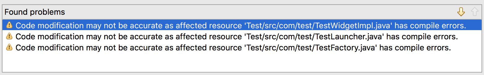 Renaming a method does not rename places where the method is overridden ...