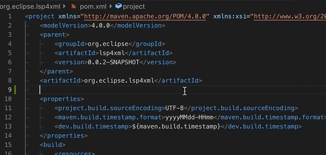 XSD Completion is a noticeably slower · Issue #203 · eclipse-lemminx/lemminx · GitHub