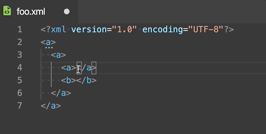 AutoClosing tags break on nested elements with the same name · Issue #357 · eclipse-lemminx ...