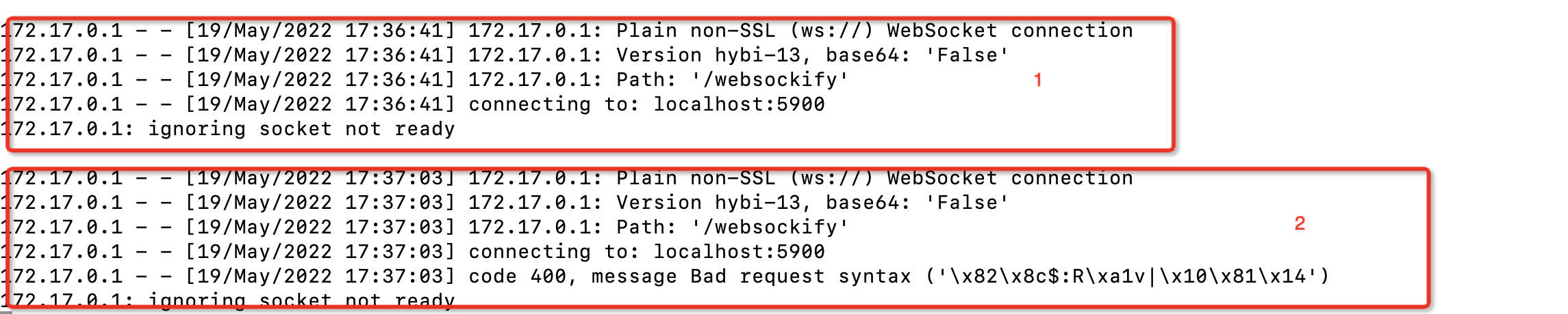 Can I establish 2 connections to a noVNC at the same time？ · Issue #1654 · novnc/noVNC · GitHub