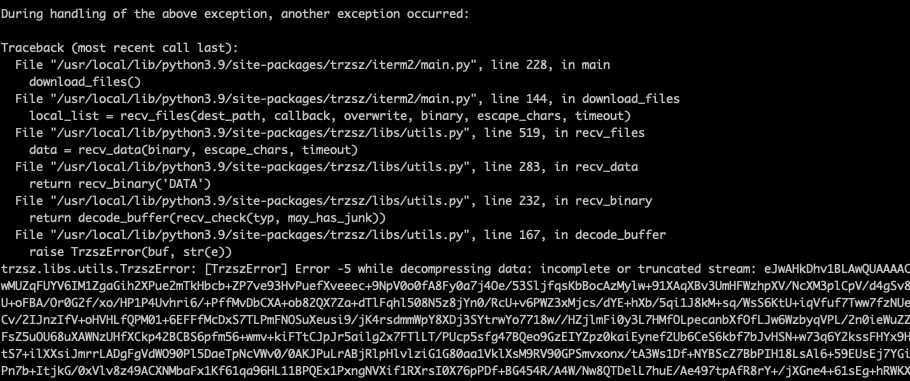 在本地 mac 上使用 tmux 时，只支持 tmux -CC 控制模式 · Issue #9 · trzsz/trzsz · GitHub