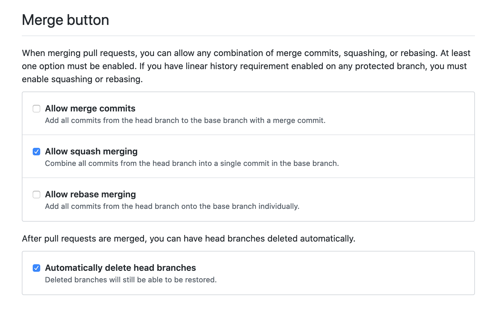 Suggestion: Use squashed commits · Issue #258 · tinyobjloader/tinyobjloader · GitHub
