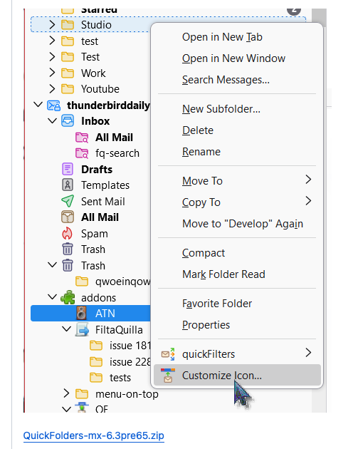 Customized icon · Issue #418 · RealRaven2000/QuickFolders · GitHub