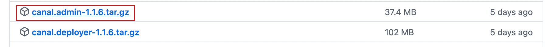 canal-admin-1.1.6 启动没反应 · Issue #4359 · alibaba/canal · GitHub