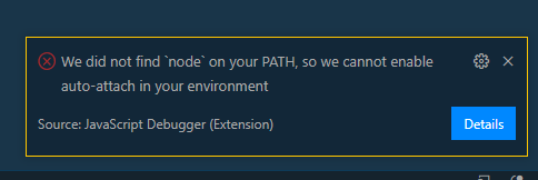 Suggest to not raise error when node is not on path and autoAttachFilter is set · Issue #114313 ...