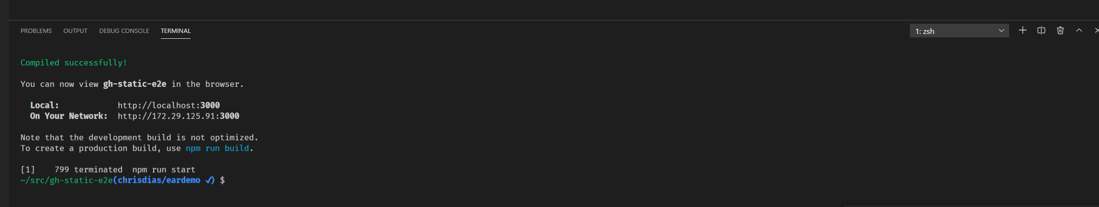 Remote terminal reconnect doesn't seem to work currently · Issue ...