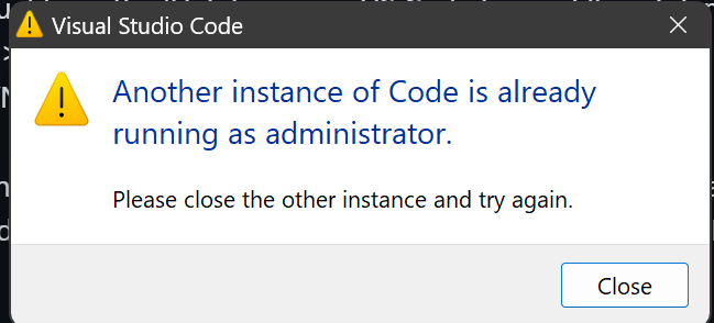 Cannot sign into GitHub when running elevated · Issue #184766 · microsoft/vscode · GitHub