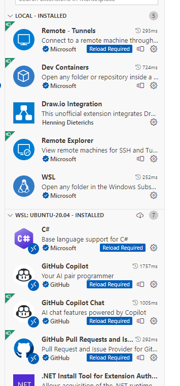 Increase In Number Of Extension Updates That Require Window Reload · Issue 189971 · Microsoft