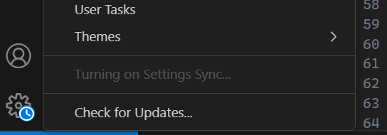 Settings Sync gets stuck at "Turning on Settings Sync..." after turning it off · Issue #194065 ...