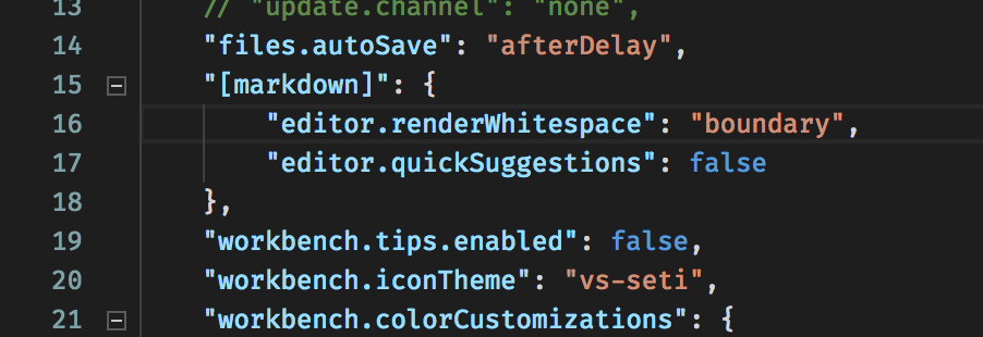 AutoIndent not consistent when moving lines in JSON · Issue #29668 ...