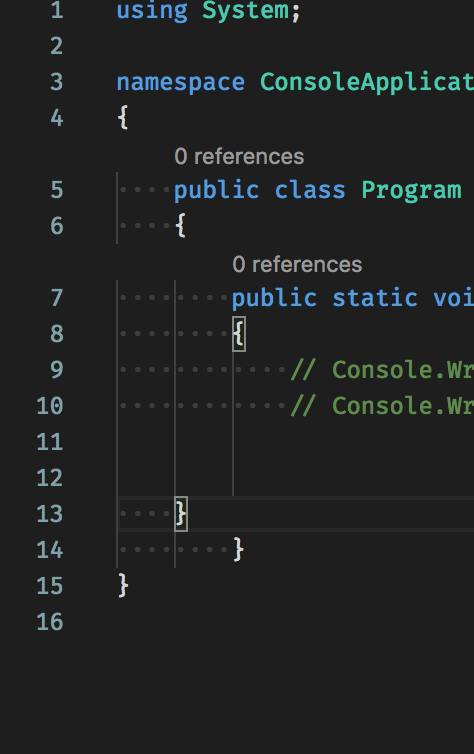 auto indenting issues with C# files · Issue #29669 · microsoft/vscode · GitHub