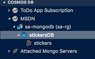 drop database fails · Issue #32 · microsoft/vscode-cosmosdb · GitHub