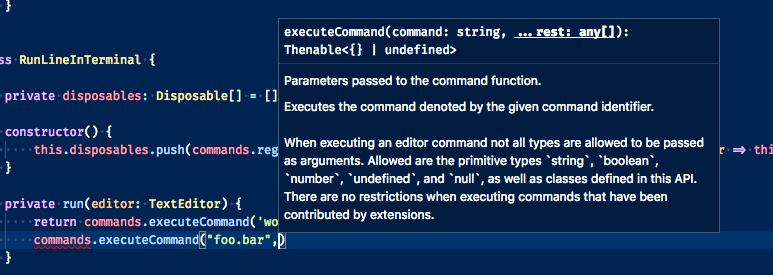 terminal.sendText not sending text · Issue #27939 · microsoft/vscode · GitHub