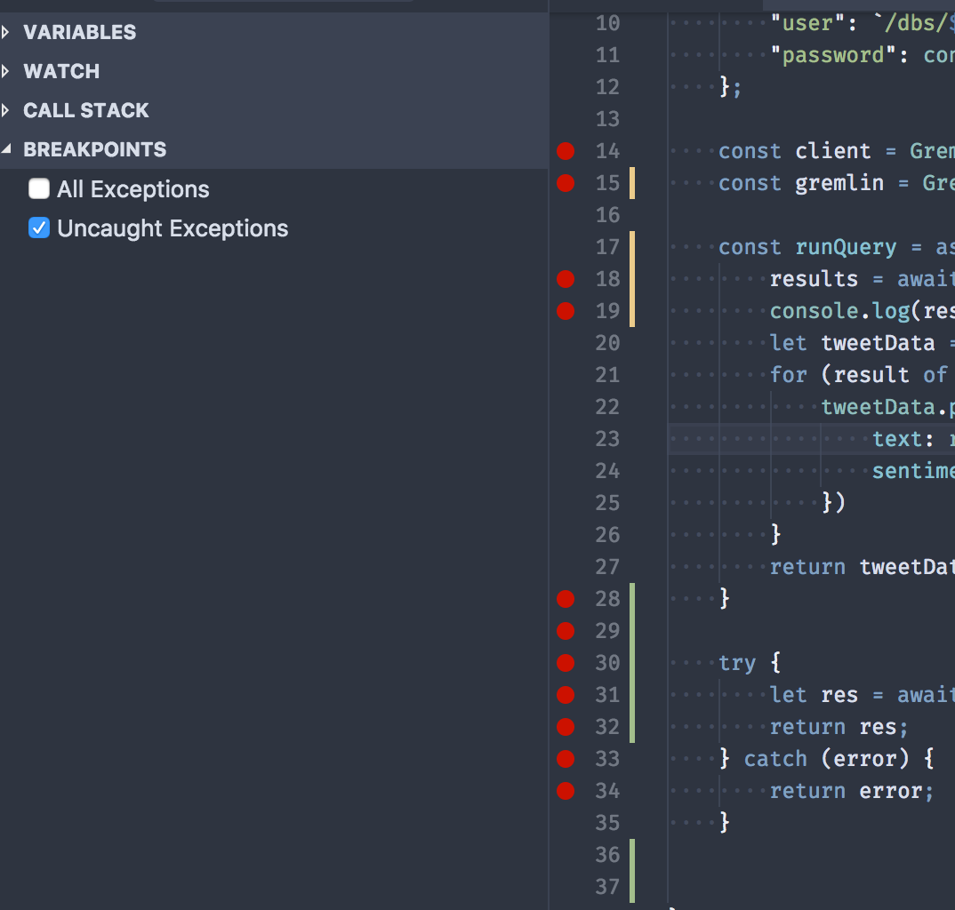 Zombie breakpoints when editing lines around a breakpoint · Issue ...