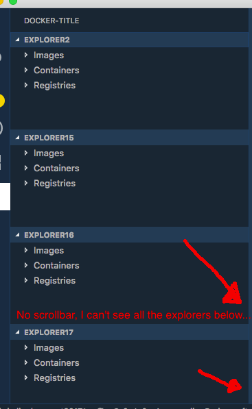 Splitview: support scrolling when views take more space than available · Issue #48632 ...