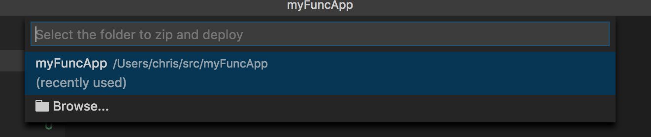 quick pick input goes away when creating new resource group using ...