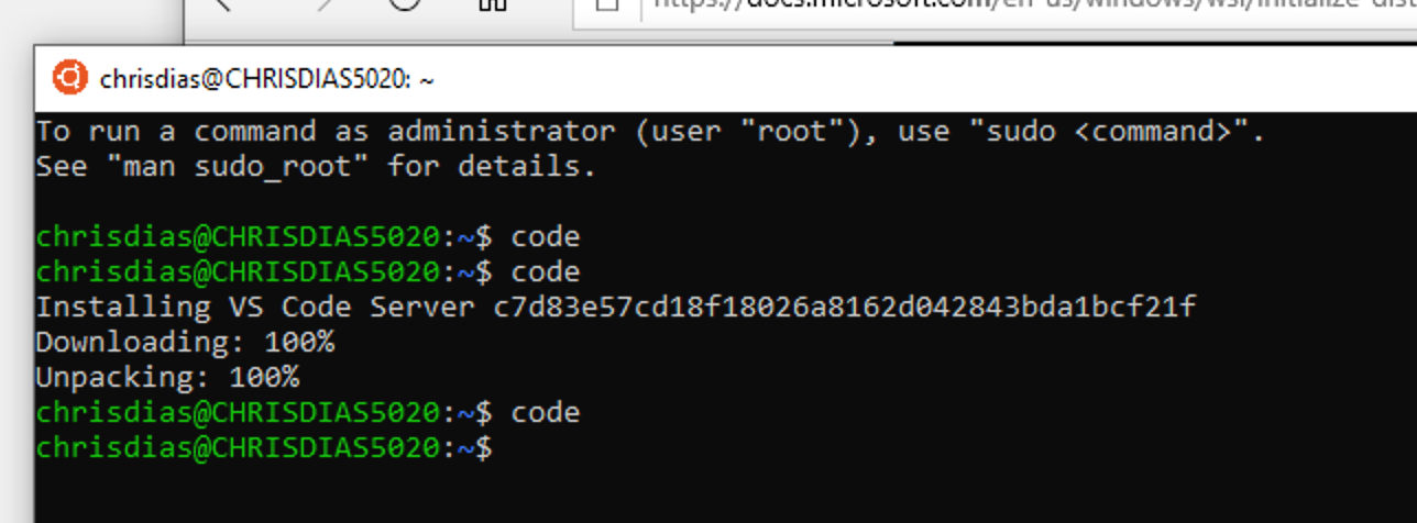 WSL - update installation message · Issue #869 · microsoft/vscode-remote-release · GitHub