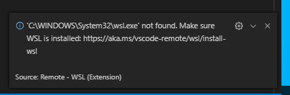 WSL - different prompts based on command · Issue #1025 · microsoft/vscode-remote-release · GitHub