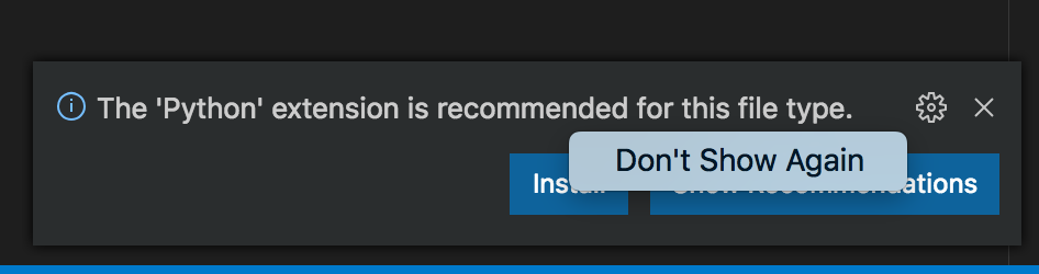 VS Code suggests installing mssql extension when people have MySQL ...
