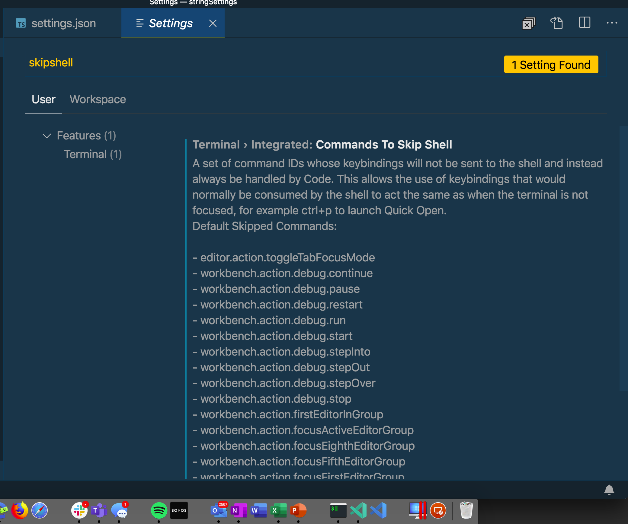 Settings UI: When "Add Item" out of view port, have to click 2x · Issue ...