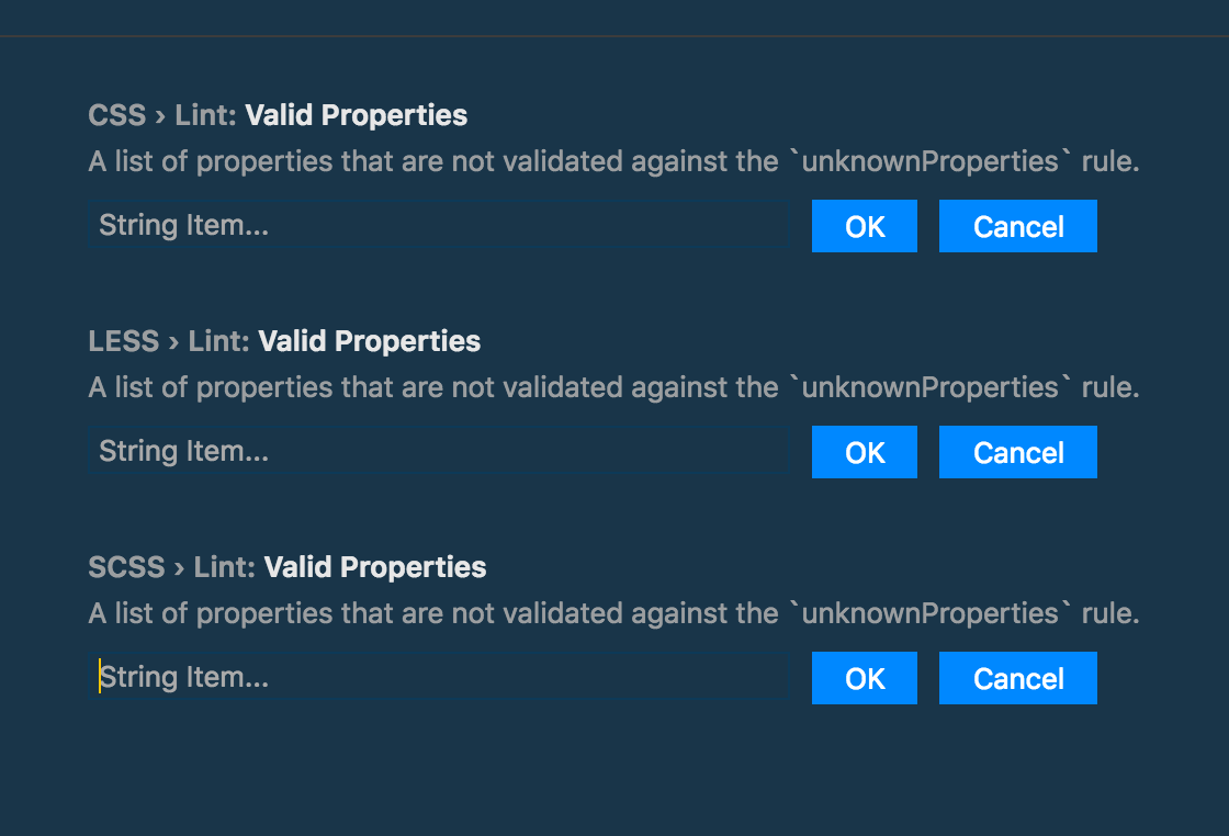 String Settings UI: Multiple edits loses data on Save · Issue #78243 ...