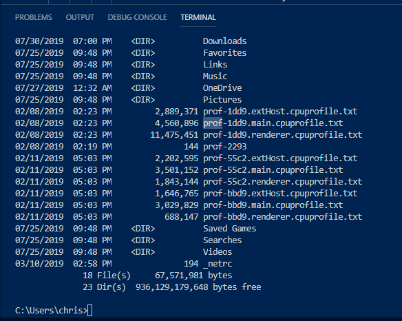 Terminal Search: Only one match returned with Match whole word on ...