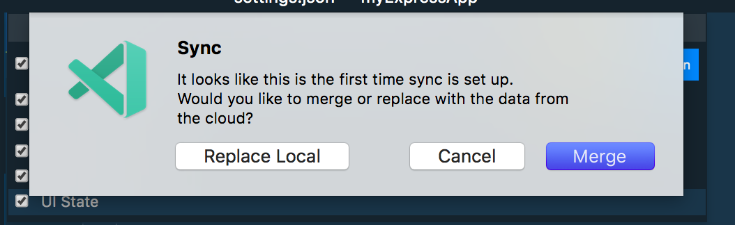 Multiple prompts to "Turn on" syncing · Issue #94078 · microsoft/vscode · GitHub