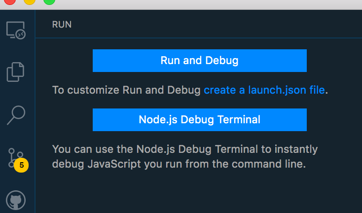 Suggestion: Clarify empty debug viewlet text · Issue #94101 · microsoft/vscode · GitHub